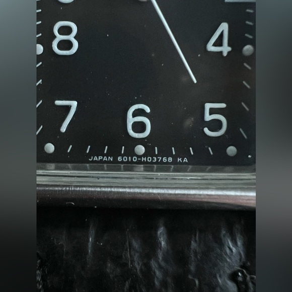 Citizen | Accessories | Citizen Mens Watch Black Dial Date Window Black ...